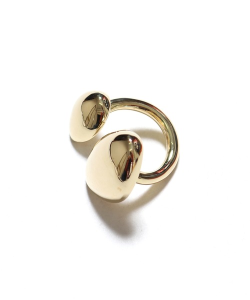 SOKO（ソコ）の「SOKO/ソーコー Sabi Statement Ring 指輪（リング）」 - WEAR