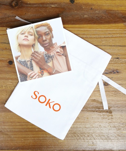 SOKO（ソコ）の「SOKO/ソーコー Sabi Statement Ring 指輪（リング）」 - WEAR