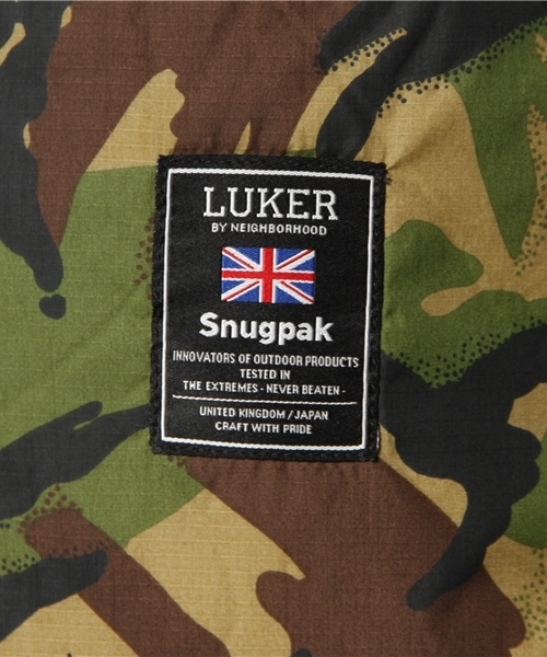nano・universe（ナノユニバース）の「LUKER BY NEIGHBORHOOD(ルーカーバイネイバーフッド)/ SNUGPAK ...