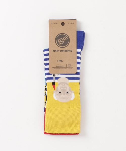 MANY MORNINGS（メニーモーニングス）の「MANY MORNINGS メニーモーニングス レギュラー ソックス Regular ...