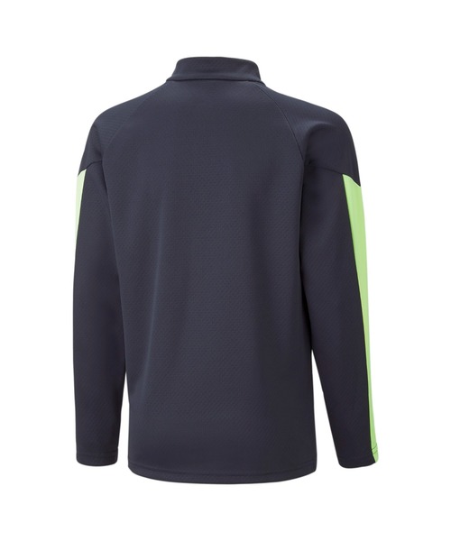 PUMA（プーマ）の「PUMA プーマ キッズ サッカー INDIVIDUAL FINAL 1/4 ジップトップ 120-160cm ...