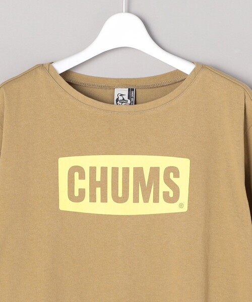 FREAK'S STORE（フリークスストア）の「【WEB限定】CHUMS/チャムス CHUMS Logo L/S T-Dress/チャムスロゴロングスリーブワンピース（ワンピース）」 - WEAR