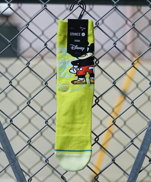 STANCE（スタンス）の「【STANCE/スタンス】MICKEY DILLON FROELICH DISNEY（ディズニー）アーティストコレクションソックス（ソックス/靴下）」 - WEAR
