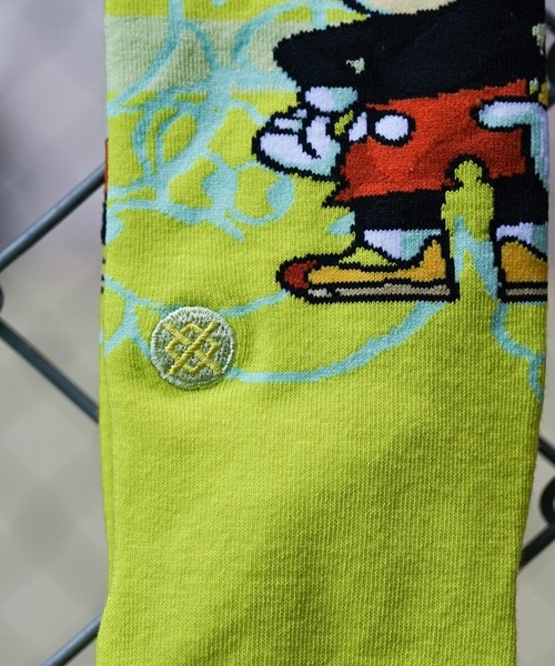 STANCE（スタンス）の「【STANCE/スタンス】MICKEY DILLON FROELICH DISNEY（ディズニー）アーティスト ...