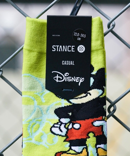 STANCE（スタンス）の「【STANCE/スタンス】MICKEY DILLON FROELICH DISNEY（ディズニー）アーティストコレクションソックス（ソックス/靴下）」 - WEAR