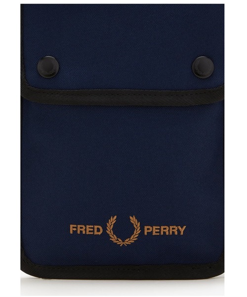 FRED PERRY（フレッドペリー）の「Branded Pouch（ショルダーバッグ）」 - WEAR