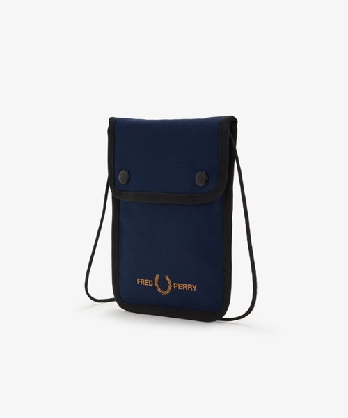 FRED PERRY（フレッドペリー）の「Branded Pouch（ショルダーバッグ）」 - WEAR