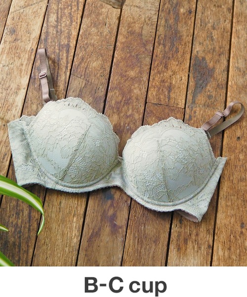 【セール】BRAGENIC Smoothing/花柄レース ノンワイヤーブラジャー B-Ccup(ブラジェニックスムージング)（ブラジャー）｜AMPHI（アンフィ）のファッション通販 ...