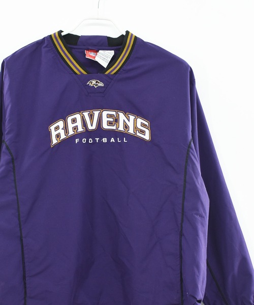 【ヴィンテージ古着】NFL BAVENS プルオーバージャケット（その他トップス）｜NBA/NFL/NHL/MLB（エヌビーエーエヌエフエルエ ...