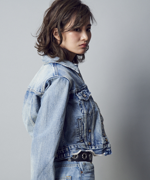 ALLSAINTS（オールセインツ）の「LEXI SNAP DENIM JACKET | ヴィンテージデニムジャケット（デニムジャケット ...