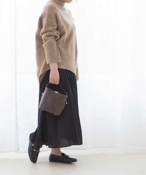 menue（メヌエ）の「freely(フリーリー) 幅広『 4E 』スクエアトゥローファー（ローファー）」 - WEAR