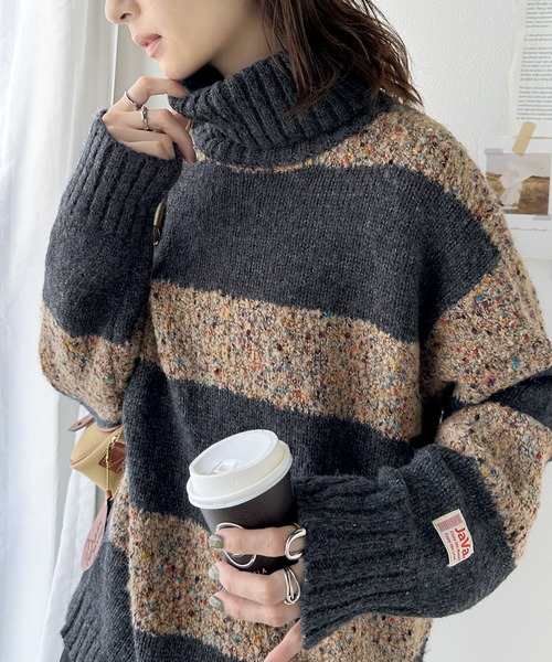 【セール/ブランド古着】タートルネックニット（ニット/セーター）｜Java（ジャバ）のファッション通販 - ZOZOUSED