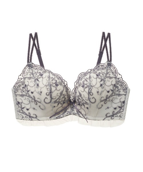 tutuanna（チュチュアンナ）の「[特盛ブラ]デランナフェリエブラ（ブラジャー）」 - WEAR