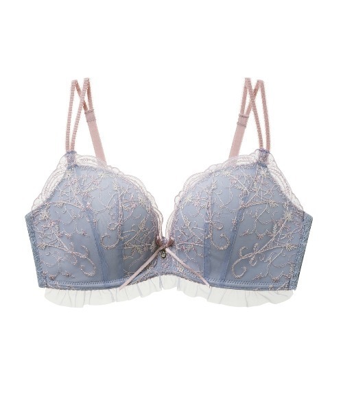 tutuanna（チュチュアンナ）の「[特盛ブラ]デランナフェリエブラ（ブラジャー）」 - WEAR