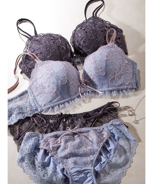 tutuanna（チュチュアンナ）の「[特盛ブラ]サンティエリボンブラ（ブラジャー）」 - WEAR