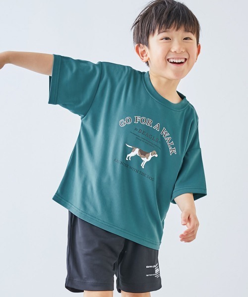 devirock（デビロック）の「速乾 サラっとストレッチ メッシュ デビラボ 半袖Tシャツ（Tシャツ/カットソー）」 - WEAR