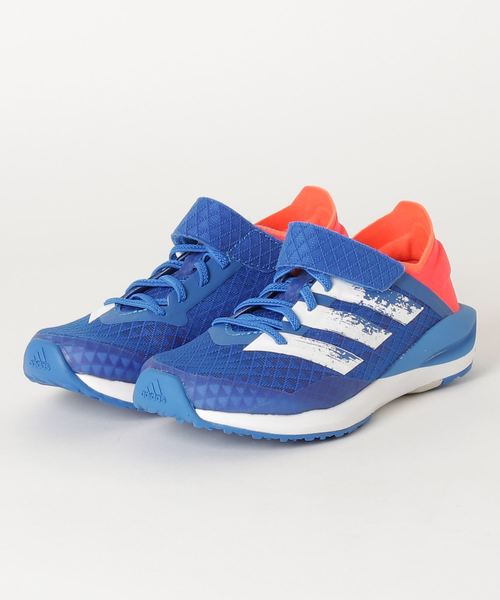 adidas（アディダス）の「adidas アディダス rapidafaito el c ラピダファイト EG0520 20SP BLU ...
