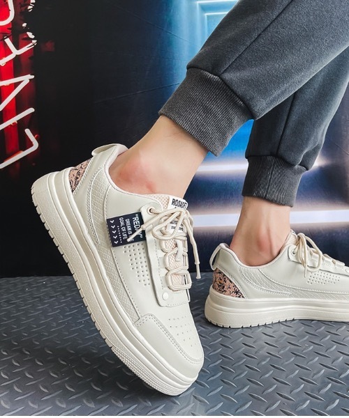 Burner（バーナー）の「【OKUOKU 0909】ロゴデザイン ローカットスニーカー oku-shoes-59-52（スニーカー）」 - WEAR
