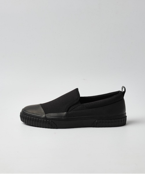 SLACK FOOTWEAR（スラックフットウェア）の「LEPOT/レポット【ブラック】（スリッポン）」 - WEAR