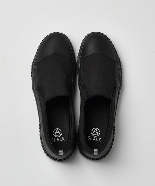 SLACK FOOTWEAR（スラックフットウェア）の「LEPOT/レポット【ブラック】（スリッポン）」 - WEAR