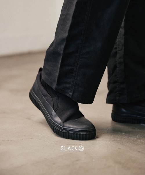 SLACK FOOTWEAR（スラックフットウェア）の「LEPOT/レポット【ブラック】（スリッポン）」 - WEAR