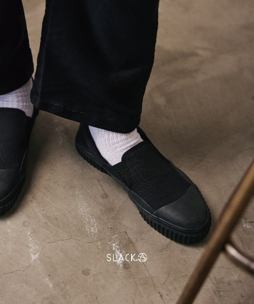SLACK FOOTWEAR（スラックフットウェア）の「LEPOT/レポット【ブラック】（スリッポン）」 - WEAR