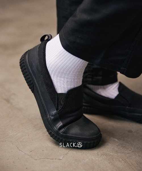 SLACK FOOTWEAR（スラックフットウェア）の「LEPOT/レポット【ブラック】（スリッポン）」 - WEAR
