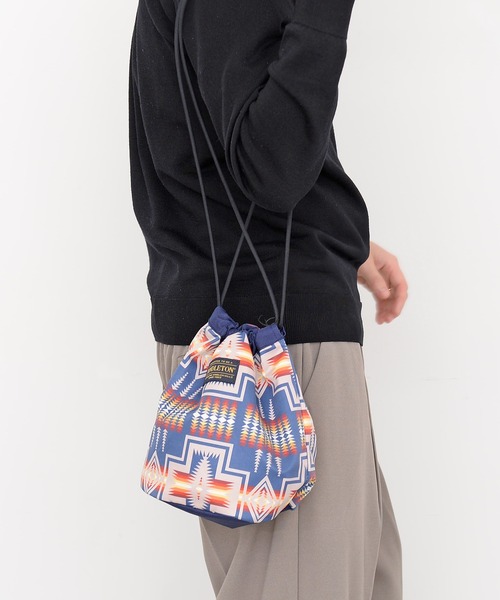 PENDLETON（ペンドルトン）の「『PENDLETON/ペンドルトン』 DRAW POUCH（トートバッグ）」 - WEAR