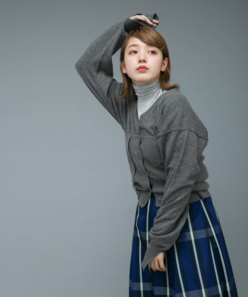 KBF（ケイビーエフ）の「マルチビスチェSETカーディガン（カーディガン/ボレロ）」 - WEAR