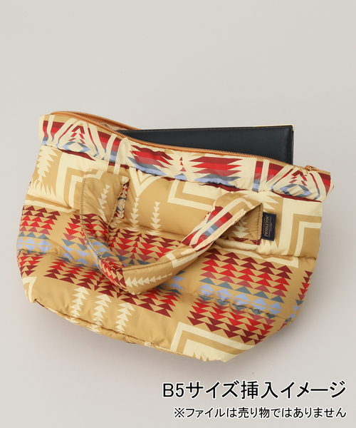 PENDLETON（ペンドルトン）の「【PENDLETON / ペンドルトン】 UC DOWN MINI TOTE（トートバッグ）」 - WEAR