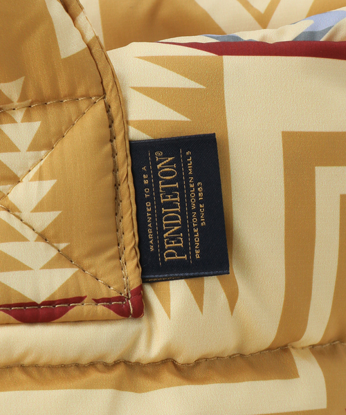 PENDLETON（ペンドルトン）の「【PENDLETON / ペンドルトン】 UC DOWN MINI TOTE（トートバッグ）」 - WEAR