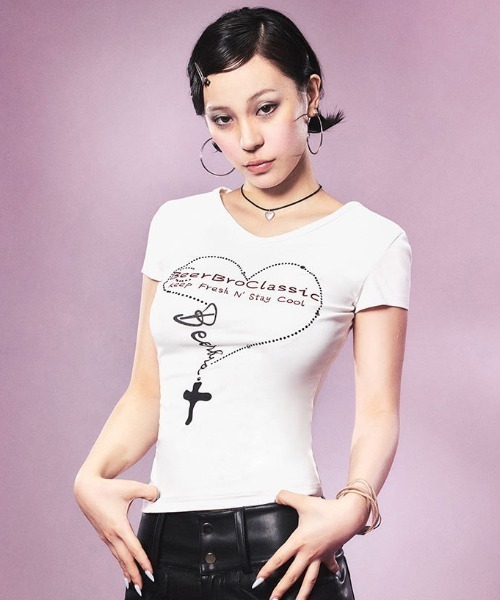 【ブランド古着】【Beer Bro】半袖Tシャツ（Tシャツ/カットソー）｜A‘gem 9（エージェムナイン）のファッション通販 - ZOZOUSED