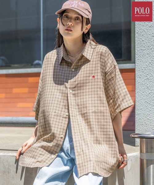 RAGEBLUE（レイジブルー）の「＜POLO BCS/ポロ・ビーシーエス＞別注アソートルーズシャツ/SS（シャツ/ブラウス）」 - WEAR