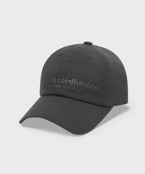 SRH Record Ball Cap_Gray（キャップ）｜SLOW RECORD HOUSE（スローレコードハウス）のファッション通販 ...
