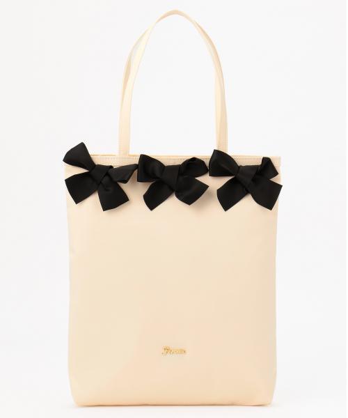 Feroux（フェルゥ）の「フェミニンリボントートBag（トートバッグ）」 - WEAR