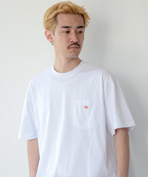 DANTON（ダントン）の「DANTON / POCKET T-shirt（Tシャツ/カットソー）」 - WEAR
