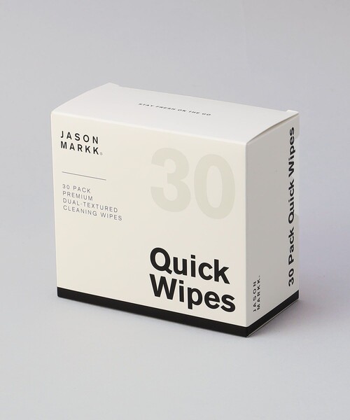 FREAK'S STORE（フリークスストア）の「JASON MARKK/ジェイソンマーク QUICK WIPES 30 PACK/クイックワイプス 30パック(シュークリーナー)（シューケア ...