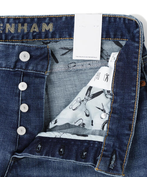 DENHAM/デンハム/RAZOR HFMMB（デニムパンツ）｜DENHAM（デンハム）の