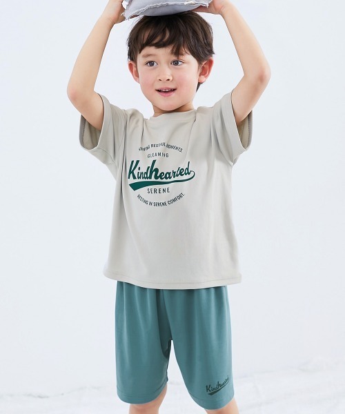 devirock（デビロック）の「【普段着でもルームウェアでも】デビラボROOM 速乾 サラっとストレッチ メッシュ パジャマ（ルームウェア ...