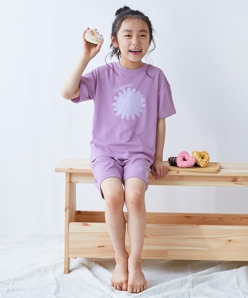 devirock（デビロック）の「【普段着でもルームウェアでも】デビラボROOM 速乾 サラっとストレッチ メッシュ パジャマ（ルームウェア ...