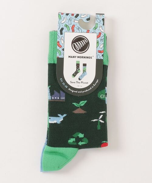 MANY MORNINGS（メニーモーニングス）の「MANY MORNINGS メニーモーニングス レギュラー ソックス Regular ...