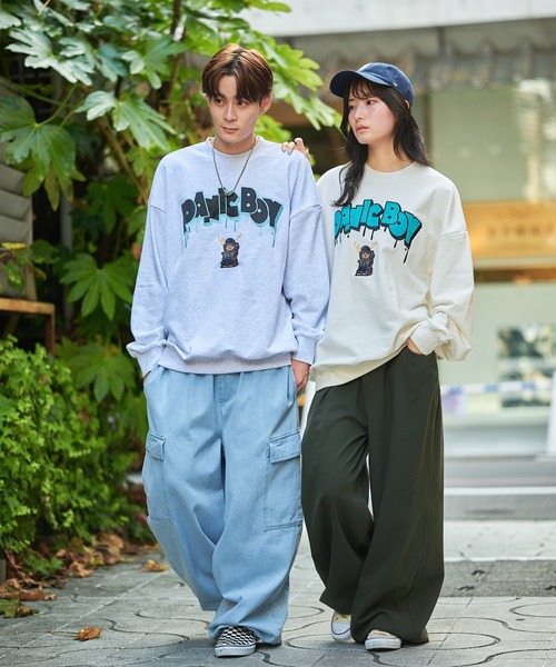 SPINNS（スピンズ）の「【手ぶらでGOオリジナルキャラクター】ミゲルくん パニックスウェット（スウェット）」 - WEAR