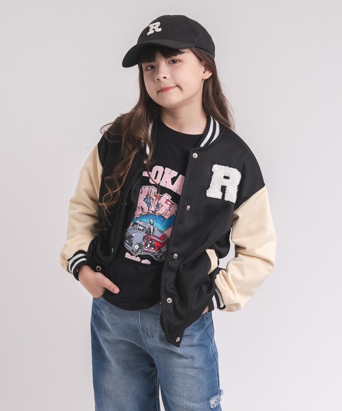 URBAN CHERRY（アーバンチェリー）の「ワンポイントデザインスカジャン（スタジャン）」 - WEAR