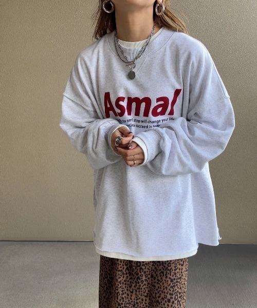 feepur by saya（フェピュールバイサヤ）の「Asmalロゴスウェット（スウェット）」 - WEAR