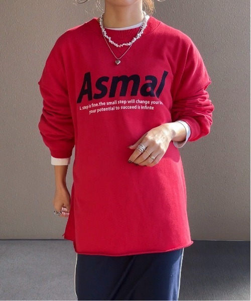 feepur by saya（フェピュールバイサヤ）の「Asmalロゴスウェット（スウェット）」 - WEAR