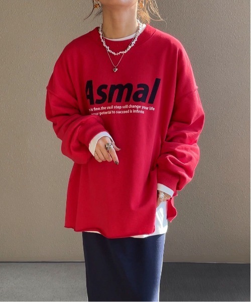 feepur by saya（フェピュールバイサヤ）の「Asmalロゴスウェット（スウェット）」 - WEAR