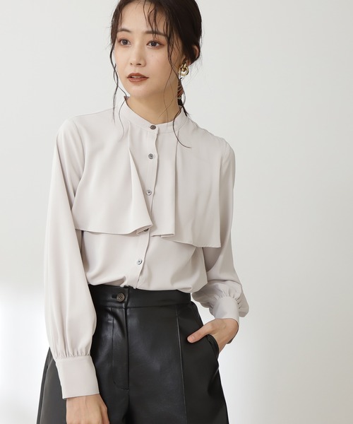 【ブランド古着】長袖ブラウス（シャツ/ブラウス）｜N.（N. Natural Beauty Basic）（エヌエヌナチュラルビューティー ...