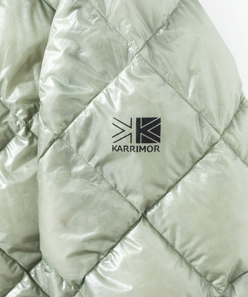 cross grid down jkt（ダウンジャケット/コート）｜karrimor（カリマー