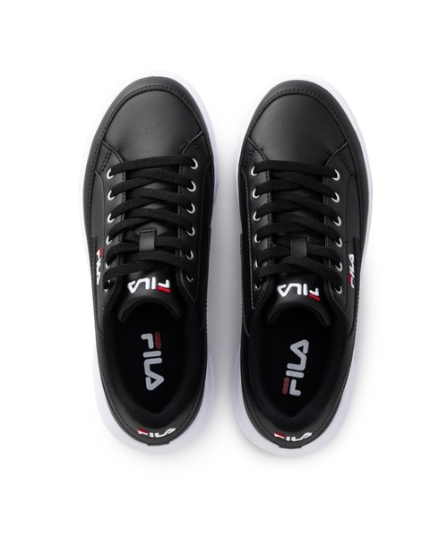 FILA（フィラ）の「COURT PLUMPY FEATHERY V2（スニーカー）」 - WEAR