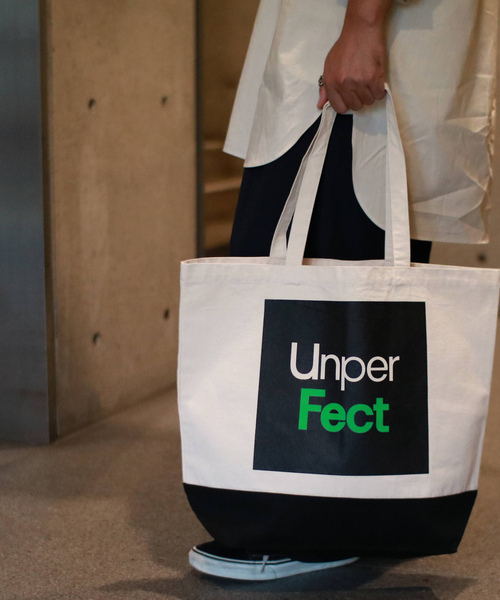 UNPERFECT（アンパーフェクト）の「[WEB限定]UNPERFECTパロディトートバッグ（トートバッグ）」 - WEAR